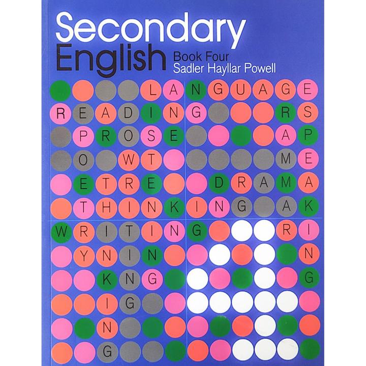 Secondary English: BOOK 4 (Secondary English 1-4) | Daraz.com.bd