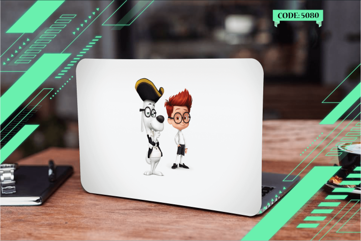 Cartoon Design Laptop Sticker | Daraz.com.bd