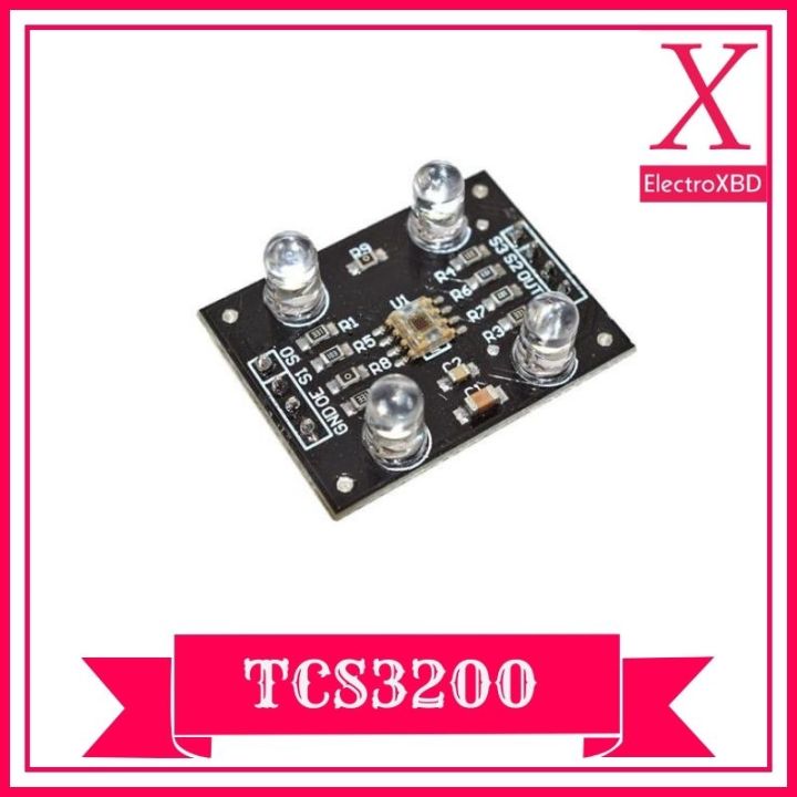 Tcs3200 Color Recognition Sensor Module For Arduino Bd
