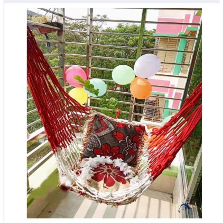 Hand Made Dulna Adult Rope bed Hanging Dulna Use For All People Large ...