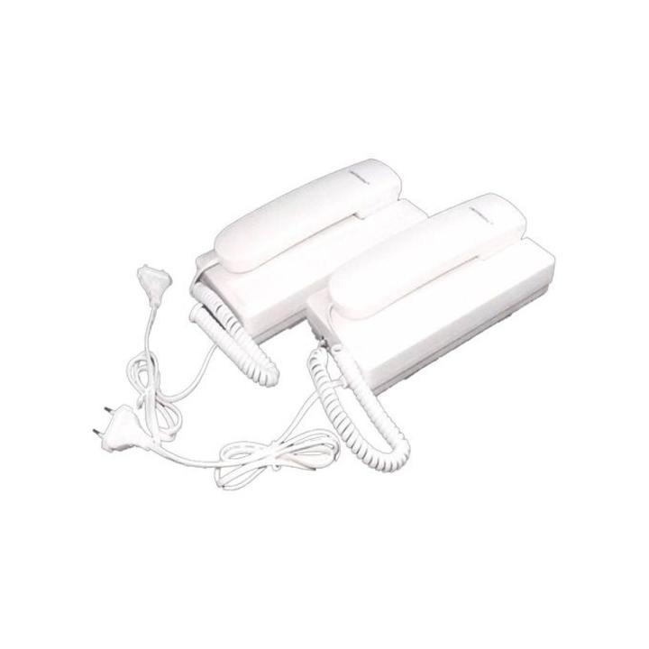 Door To Door Intercom Telephone - White | Daraz.com.bd