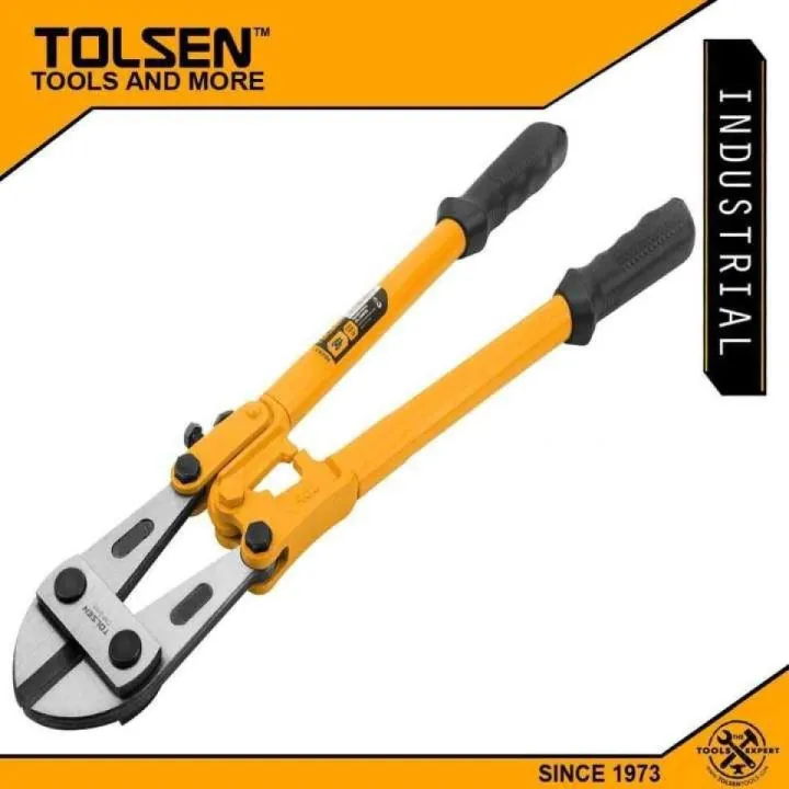 TOLSEN 36" Bolt Cutter (900mm) Heavy Duty Bolt Chain Lock Wire Cutter ...