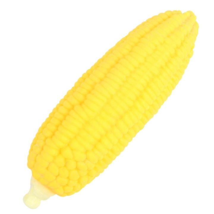 Sensation Toy Simulation Corn Fidget Simulation Corn Rubber Soft Vent ...