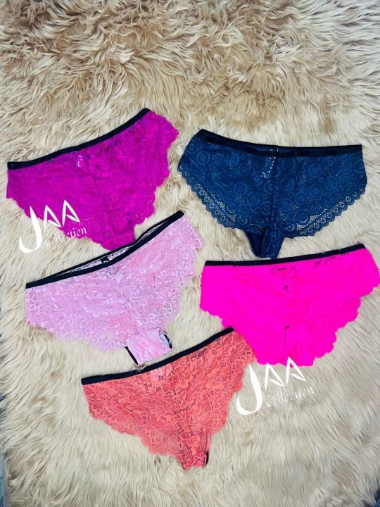 Lace Net Panty For Women(3pcs) | Daraz.com.bd