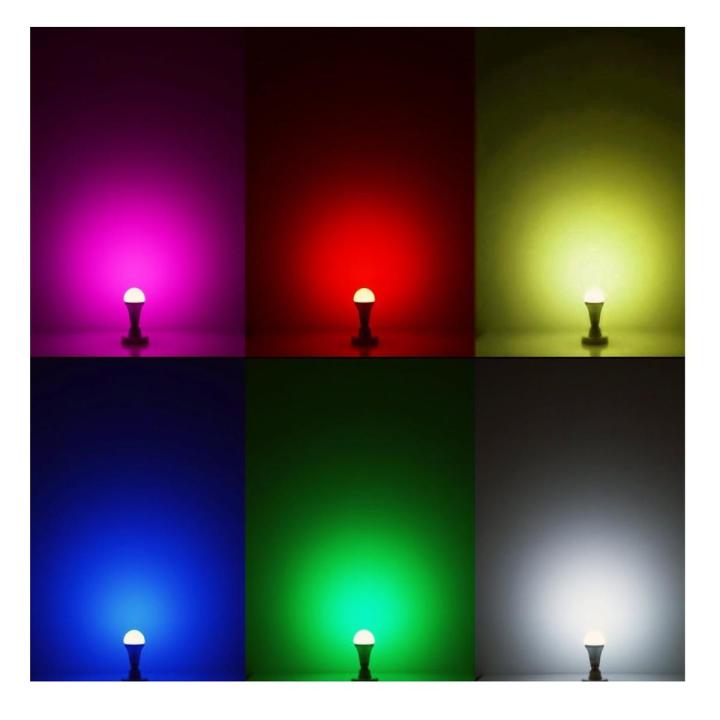 Auto Color Changing led light( 7 color) | Daraz.com.bd