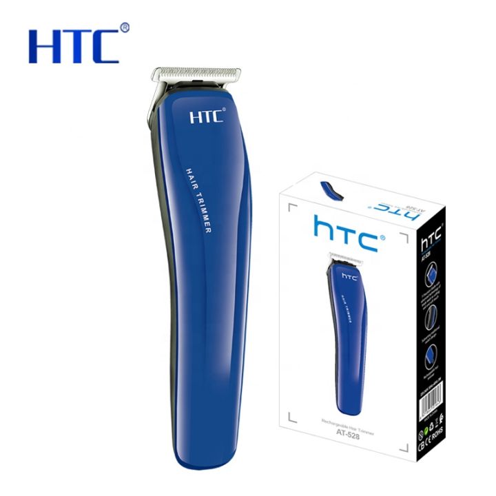 HTC AT-528 rechargeable zero gapped facial split end hair cutting ...