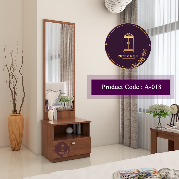 Andormahal Classic Stylish Dressing Table (Made of Melamaine Leminated ...