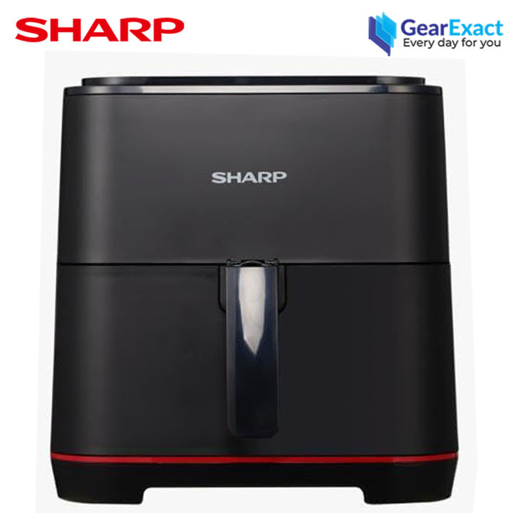 Sharp KF-AF50RT-K3 Air Fryer with 8 Cook Menu | Daraz.com.bd