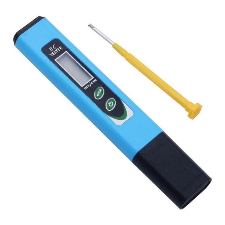 Pen-type EC Meter ATC EC Meter 19.99ms/cm Drinking Water Aquarium Water ...