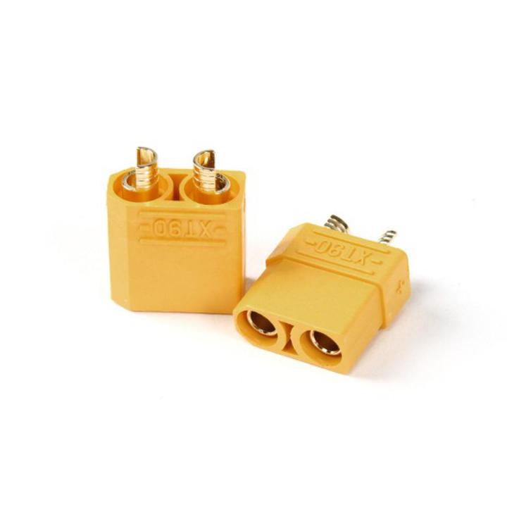 1-Pair XT90 XT-90 Connectors MALE FEMALE For Charging Lipo Battery ...