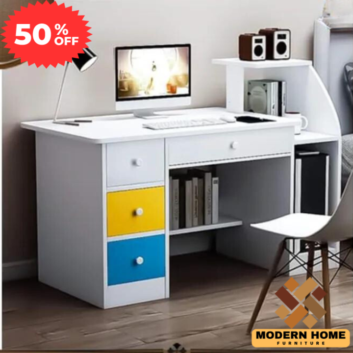Computer Table, Writing Desk, Study Desk, Home Office Desk, Office ...