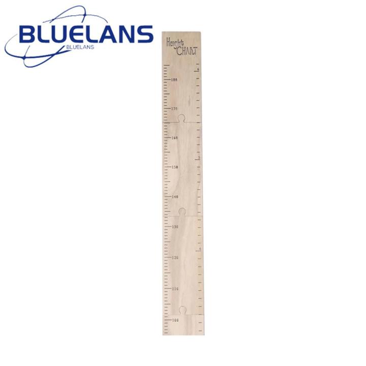 Kids Growth Chart Splicing Design Kids Wooden Growth Measurement Ruler ...