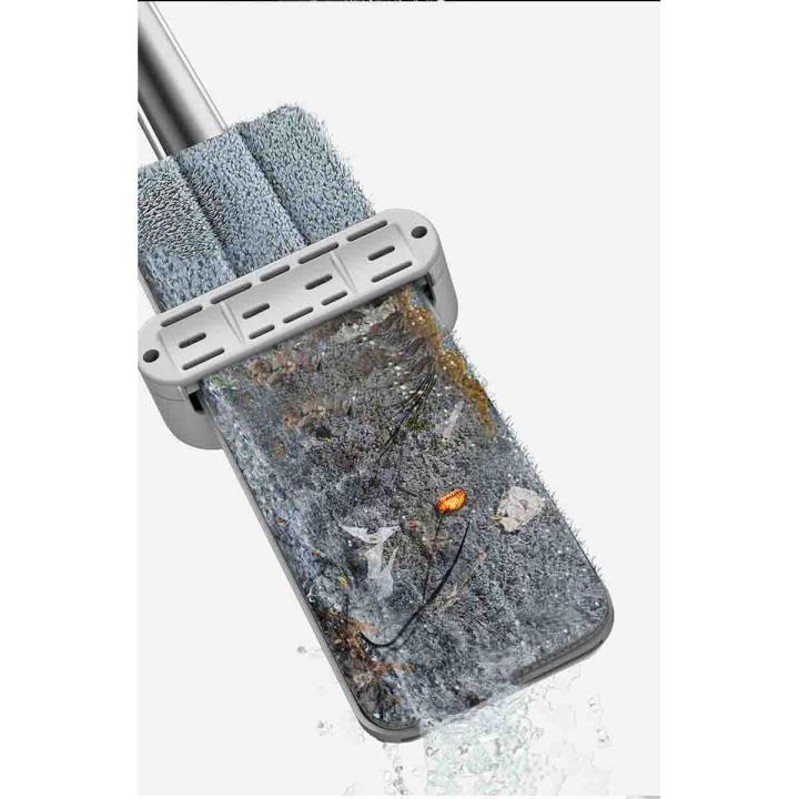 JOYBOS Wet Mops High Quality Clamp Mop Microfiber Cloth Wood Tiles ...