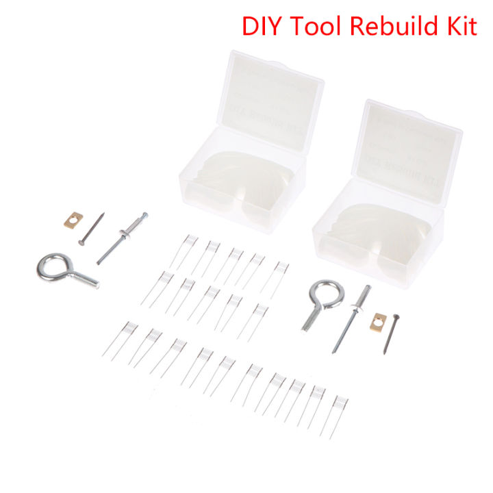 1Set DIY Tool Rebuild Kit Mesh Coil Resistance Wire 0.8/1.2ohm For ...