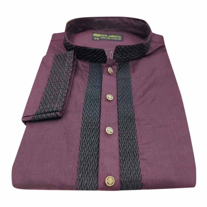 Slab Cotton New Exclusive Collection Panjabi For Men | Daraz.com.bd