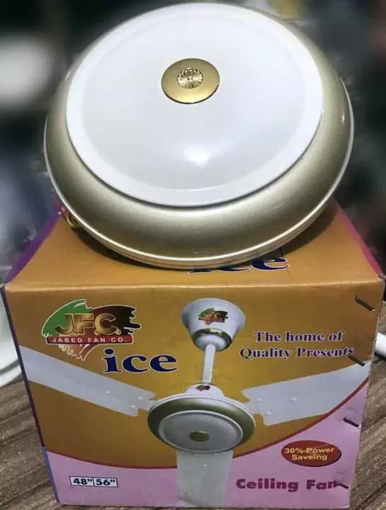 JFC Ice ceiling fan. | Daraz.com.bd