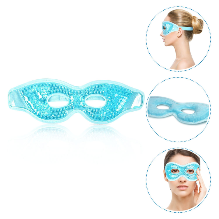 Gel Eye Mask Cold Compress Gel Eye Patch Puffy Eyes Remove Mask Eye ...