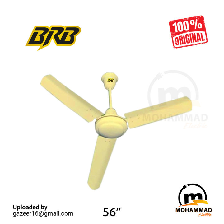 BRB Lovely Ceiling Fan 56" | Daraz.com.bd