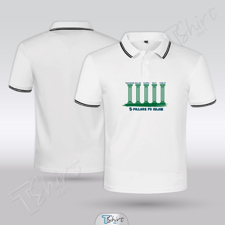 Niqah Just do it Short Sleeve Polo Jersey For Men - PP Micro Polo T ...