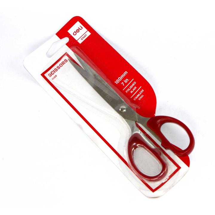 Deli Scissor 6009 (7inch) | Daraz.com.bd