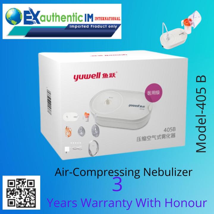 Yuwell 405B Air Compressing Nebulizer | Daraz.com.bd