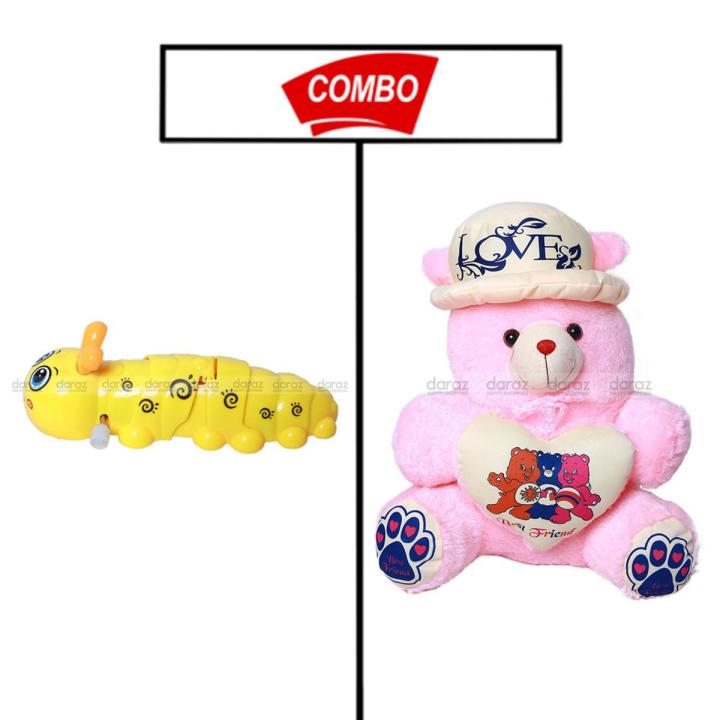 INSECT TOY & TEDDY BEAR COMBO PACK | Daraz.com.bd