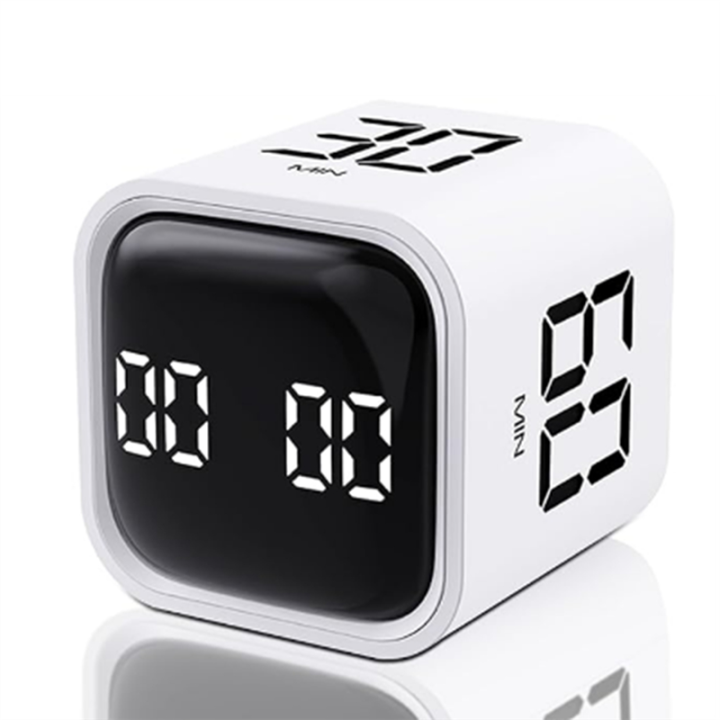 Square Timer,Rotation Timer,5/10/30/60 Minutes and Custom Countdown ...