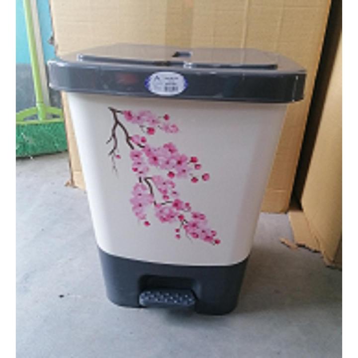 Clean Bin / Paddle Bin / Waste Paper Basket -20L | Daraz.com.bd