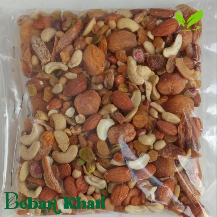 Mixed Dry Fruits & Nuts - 1kg | Daraz.com.bd