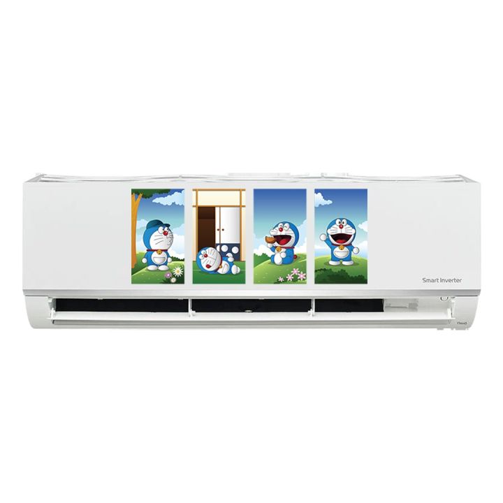 Doraemon AC Sticker Model-CTB0011 Air Conditioner Self Adhesive AC ...