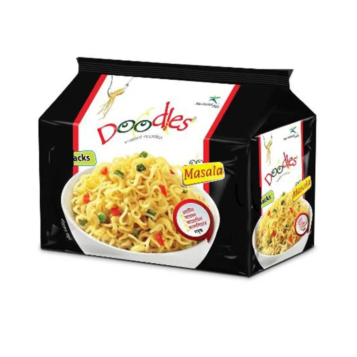 Doodles Instant Noodles Masala - 12 Pack | Daraz.com.bd