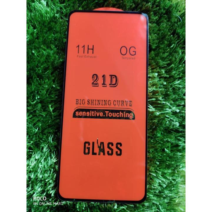 Symphon Helio 30 (For 6.67 Inch Display)- 21D Tempered Glass Screen ...