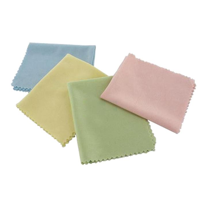 4 Microfiber Optical Cleaning Cloth Dvd Lcd Camera Lens Screen Clean ...