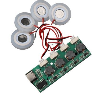 Four Spray Humidifier Module DIY Mist Maker Circuit Board | Daraz.com.bd