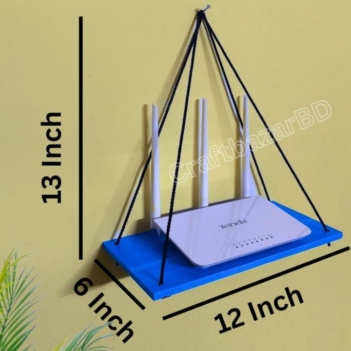 1 Layer Router Stand For Indoor & Outdoor , Portable And Smart Washable ...