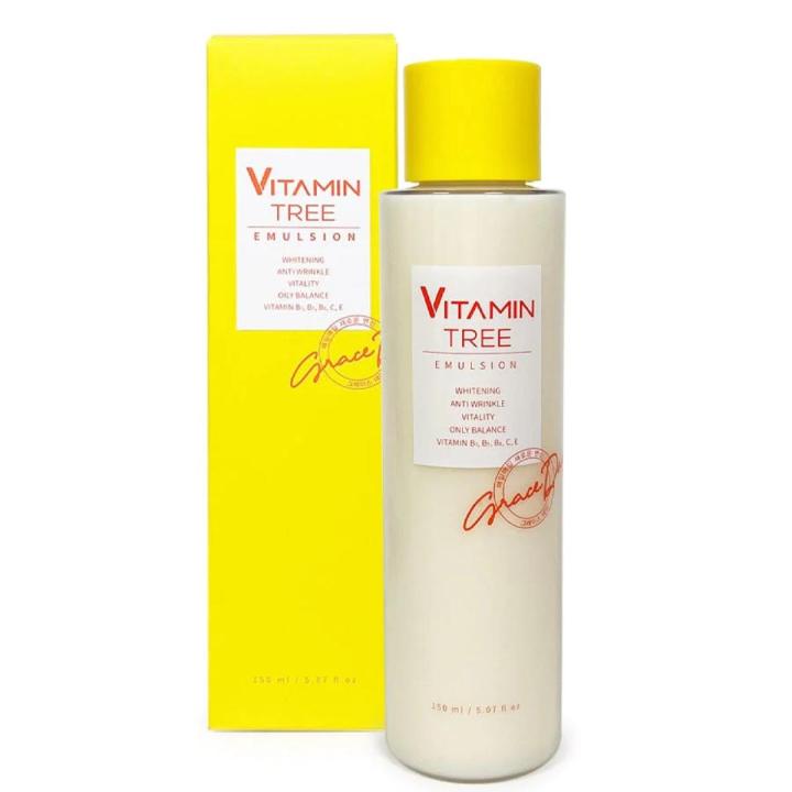 GRACE DAY VITAMIN TREE Emulsion 150 ml | Daraz.com.bd