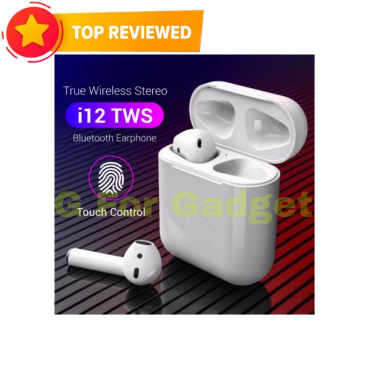 inPods 12 TWS Wireless Pop-ups Bluetooth 5.0 headphone earphones ...