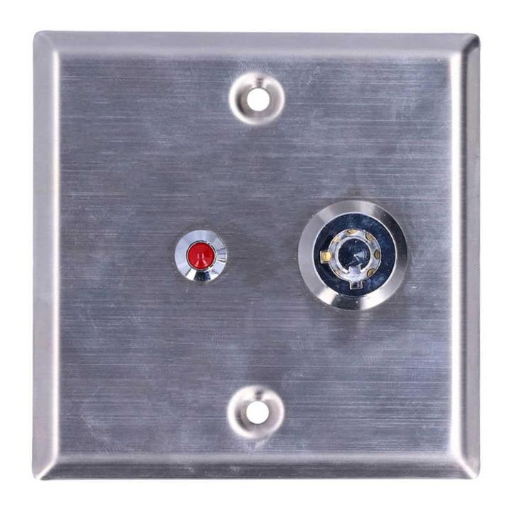 Key Operated Switch 12VDC Exit Lock On/Off Emergency Door Release ...