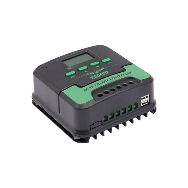 Solar Charge Controller Lcd Display Auto Lead Acid Lithium Battery 3242