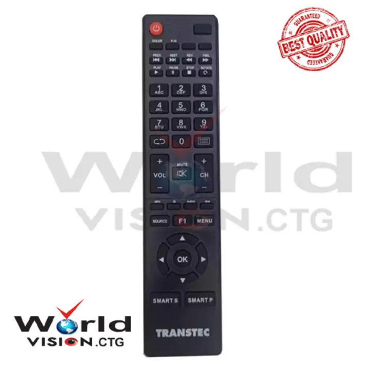 TRANSTEC led smart remote. | Daraz.com.bd