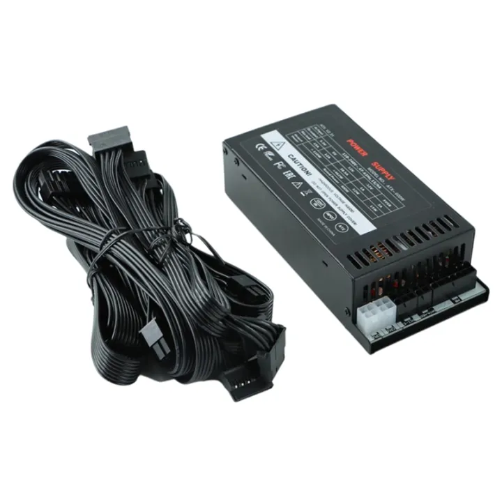 600W ENP-7660B 1U Flex ATX Full Modular Supply Unit for Mini ITX Game ...
