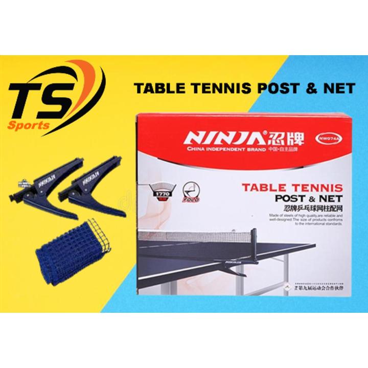 Ninja Table Tennis Post and Net | Daraz.com.bd
