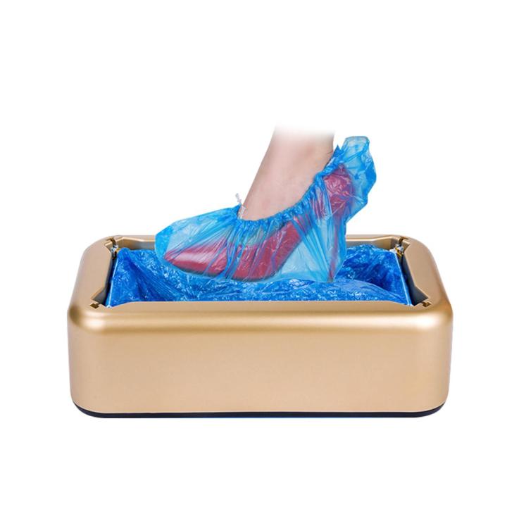 Shoe Cover Machine Automatic Shoe Cover Dispenser Boot Cover Machine ...