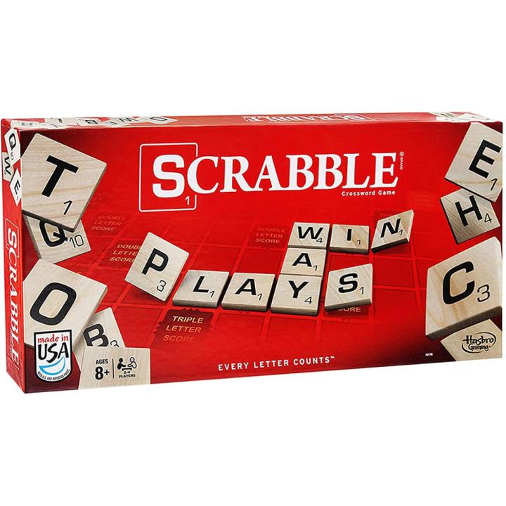Scrabble Crossword Board Game | High Quality Tiles And Cardboard ...
