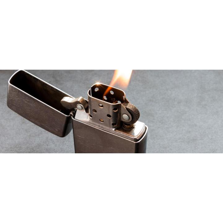 Zippo Refillable Smoking Lighter Classic Windproof Water-Resistant ...