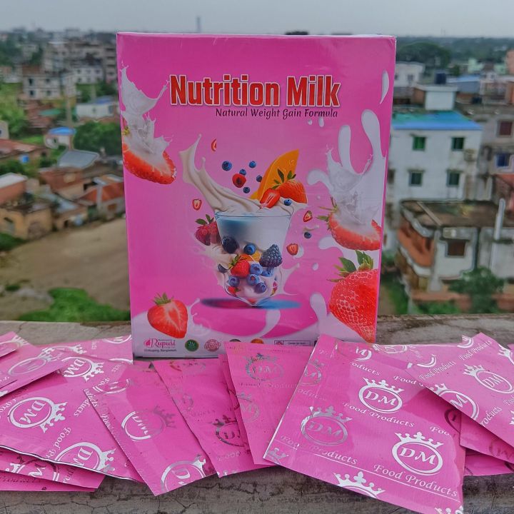 Weight Gain Nutrition Milk Mini 30 Packet | Daraz.com.bd