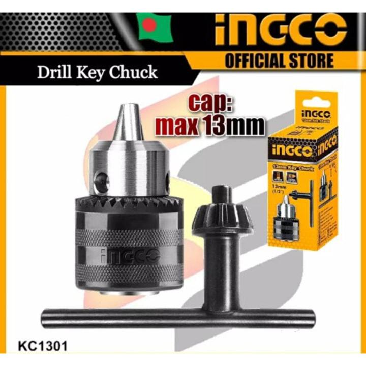 DRILL KEY CHUCK-13MM-INGCO | Daraz.com.bd