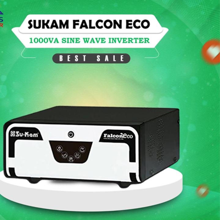 Sukam Falcon Eco 1000Va Sine Wave Inverter | Daraz.com.bd