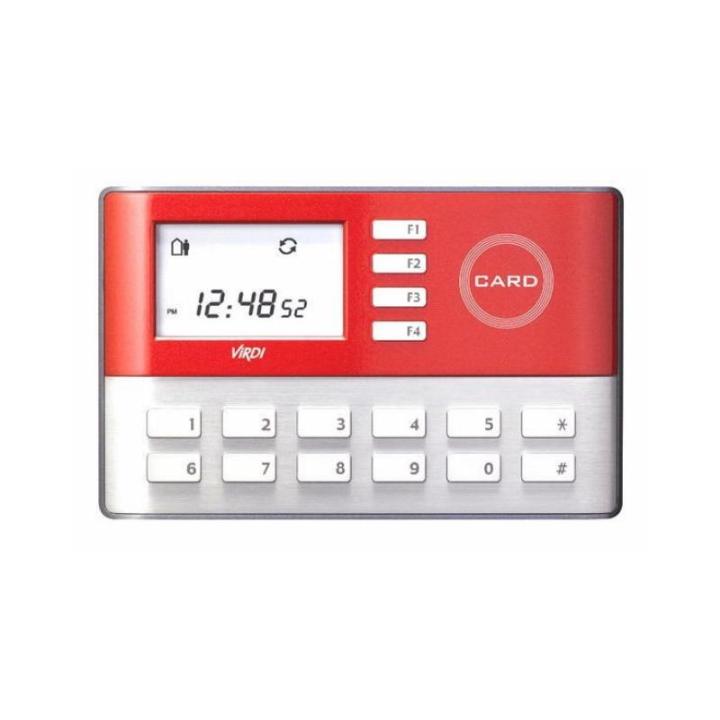 Virdi RF Card Access Control Time Attendance System AC1000RF | Daraz.com.bd