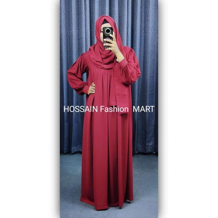 Abaya Kuchi Burka Fashionable Kuchi Burka Dubai Cherry Fabric For Women ...